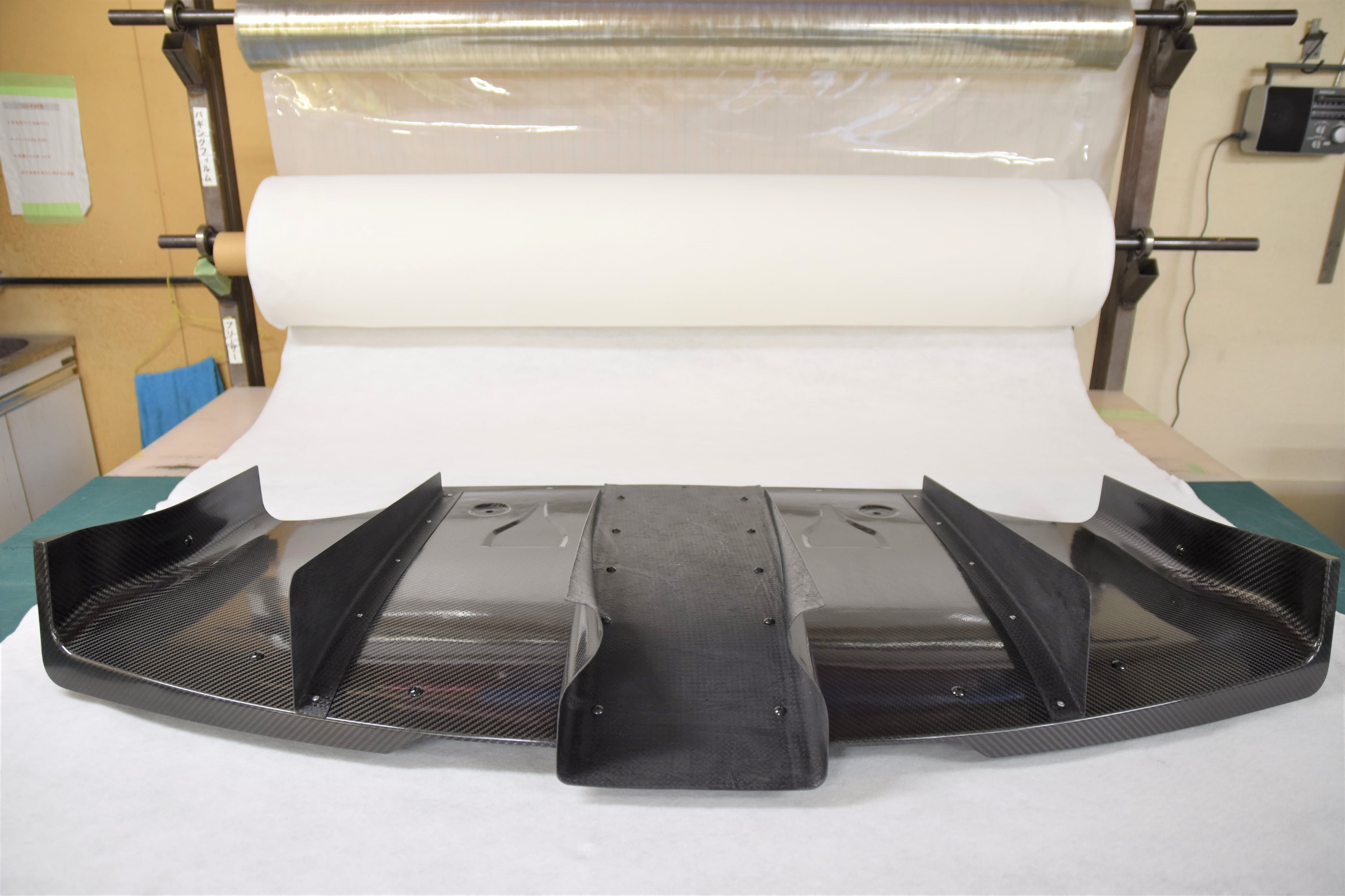 Diffuser for Lotus Elise S2 / Exige S2 (2004–2011), Kepla Japan ...