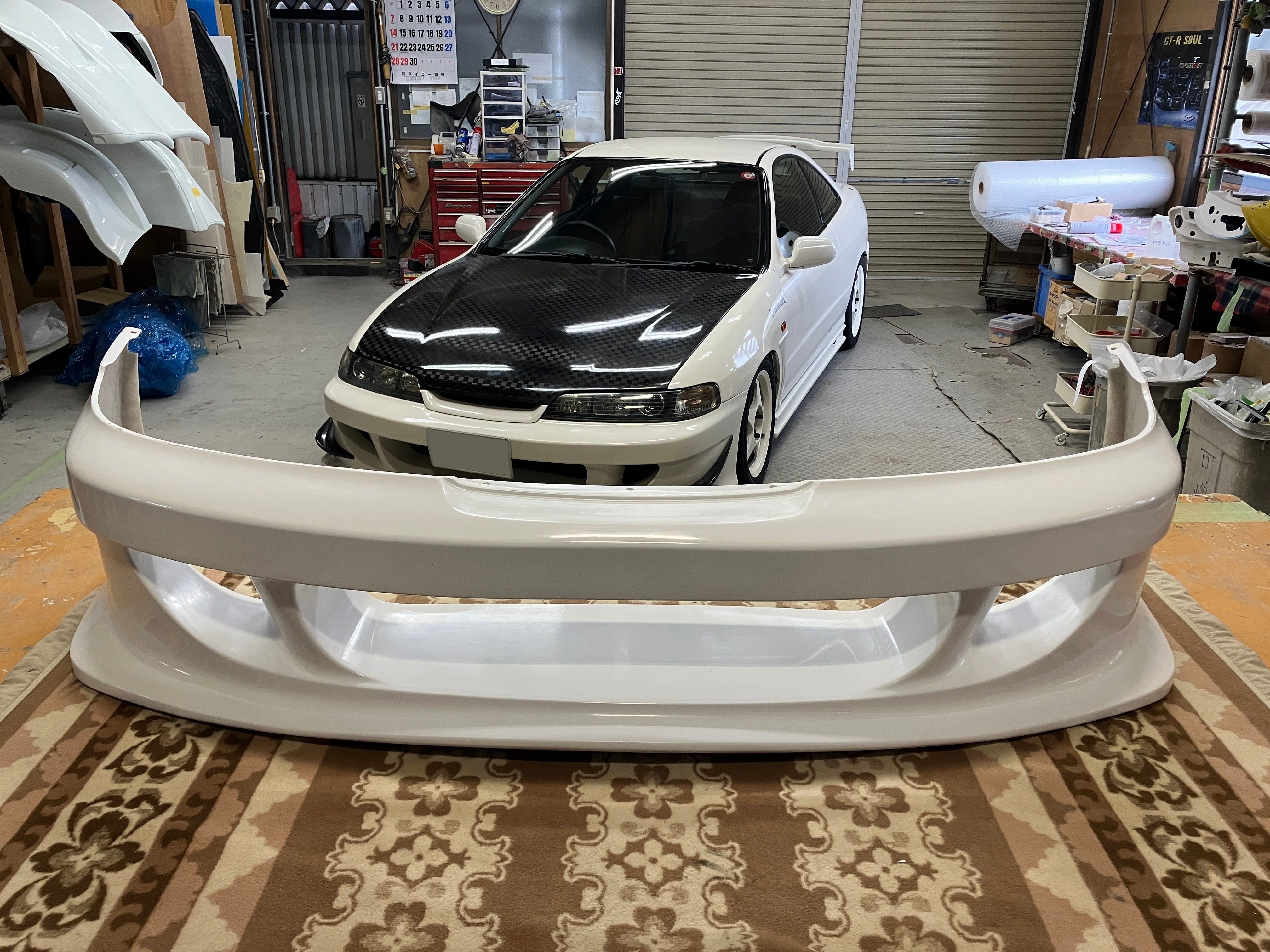 Kepla Front Bumper for Honda Integra DC2/DB8 | JDM FRP Aero | Kurumaya ...