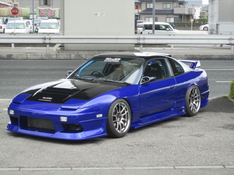 Car Modify Wonder Aero Kit for S13 Hatchback, Glare | Kurumaya Tokyo ...