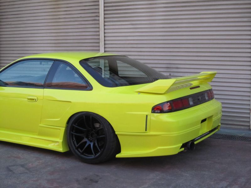 Car Modify Wonder GT Rear Wide Fender for S14 Zenki, Glare | Kurumaya ...