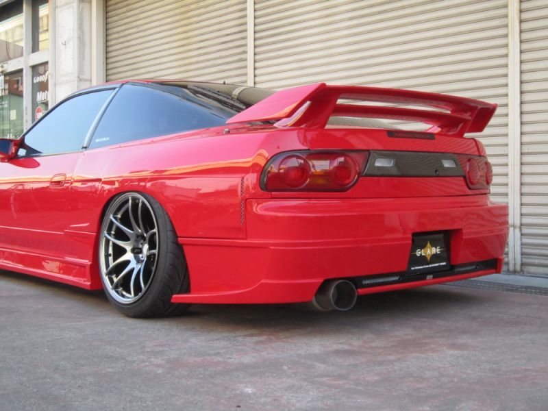 Car Modify Wonder Twin-Blade Rear Wing for S13 Hatchback | Kurumaya ...