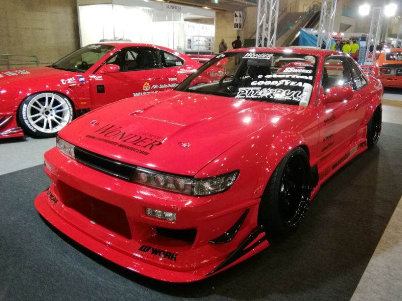Car Modify Wonder Twin-Blade Rear Wing for S15 (Glare) | Kurumaya Tokyo ...