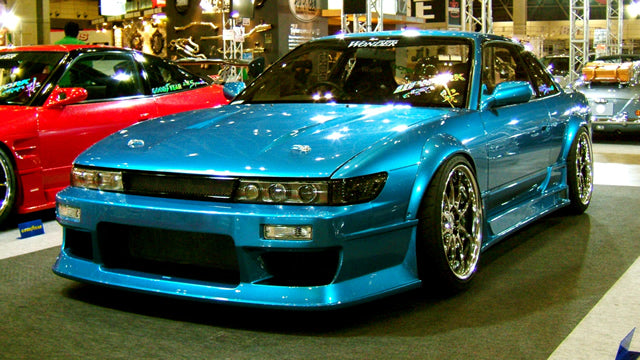 Car Modify Wonder Aero Kit for S13 Coupé | Front, Side, Rear Bumper ...