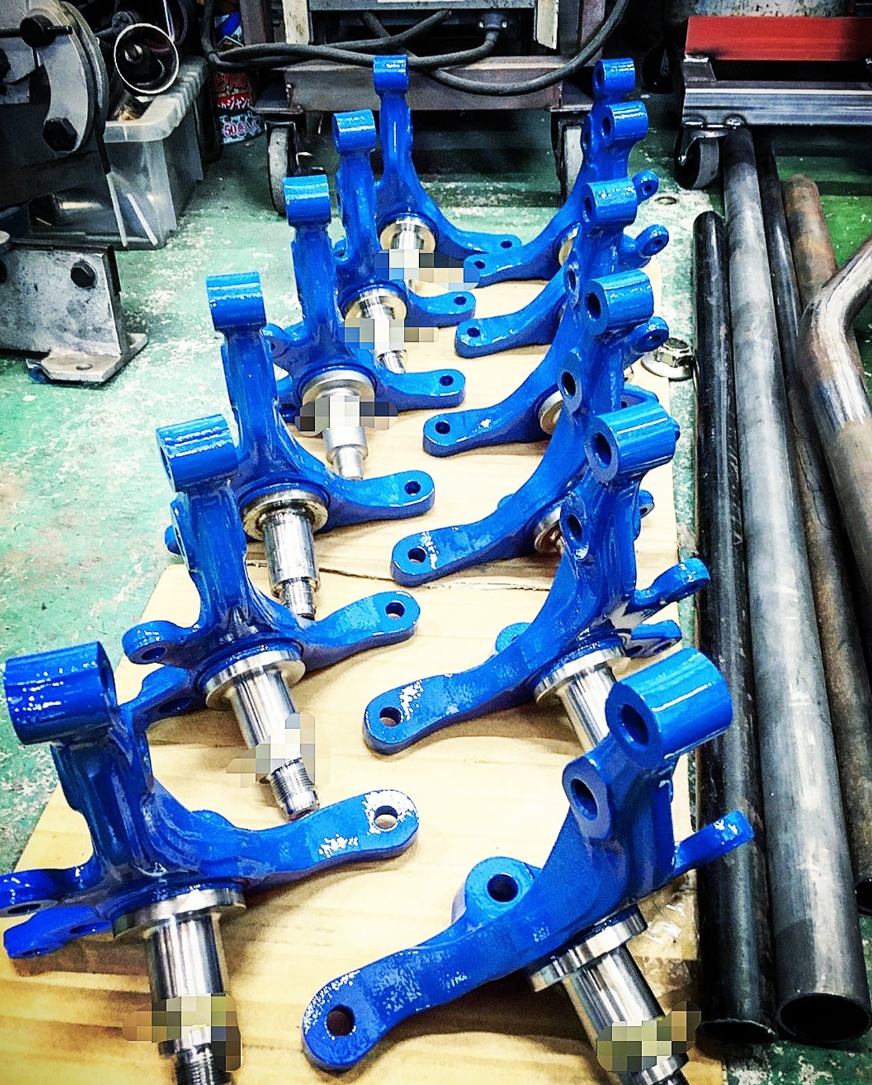 Wisteria Type IIR Knuckles for S14/S15 Nissan Silvia | Kurumaya Tokyo ...