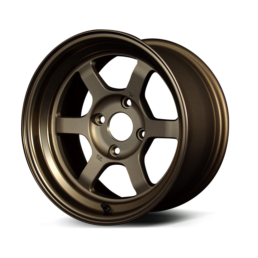 Volk Racing TE37V – Vintage Bronze Deep-Dish Wheel | RAYS | Kurumaya ...