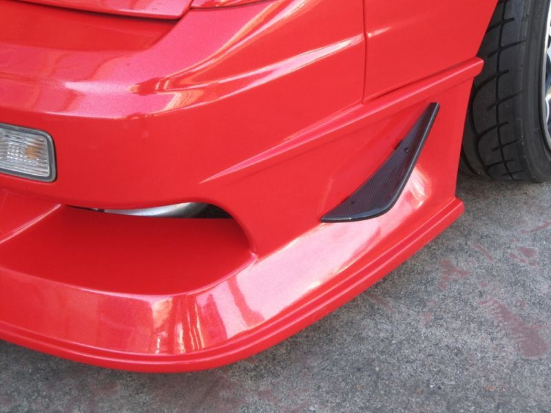 Car Modify Wonder Front Bumpers Canards, TYPE-1 Series | FRP & Carbon ...