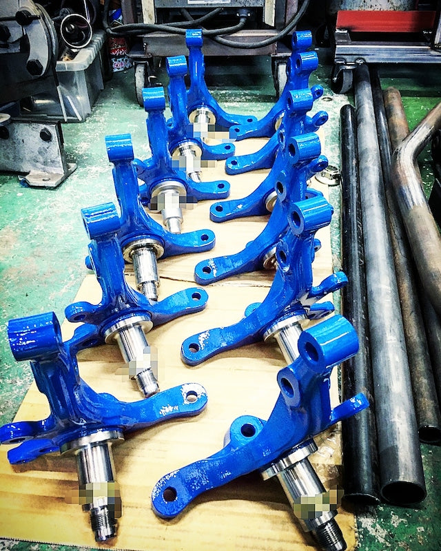 Wisteria Type RR Knuckles for S14/S15 Nissan Silvia | Kurumaya Tokyo ...