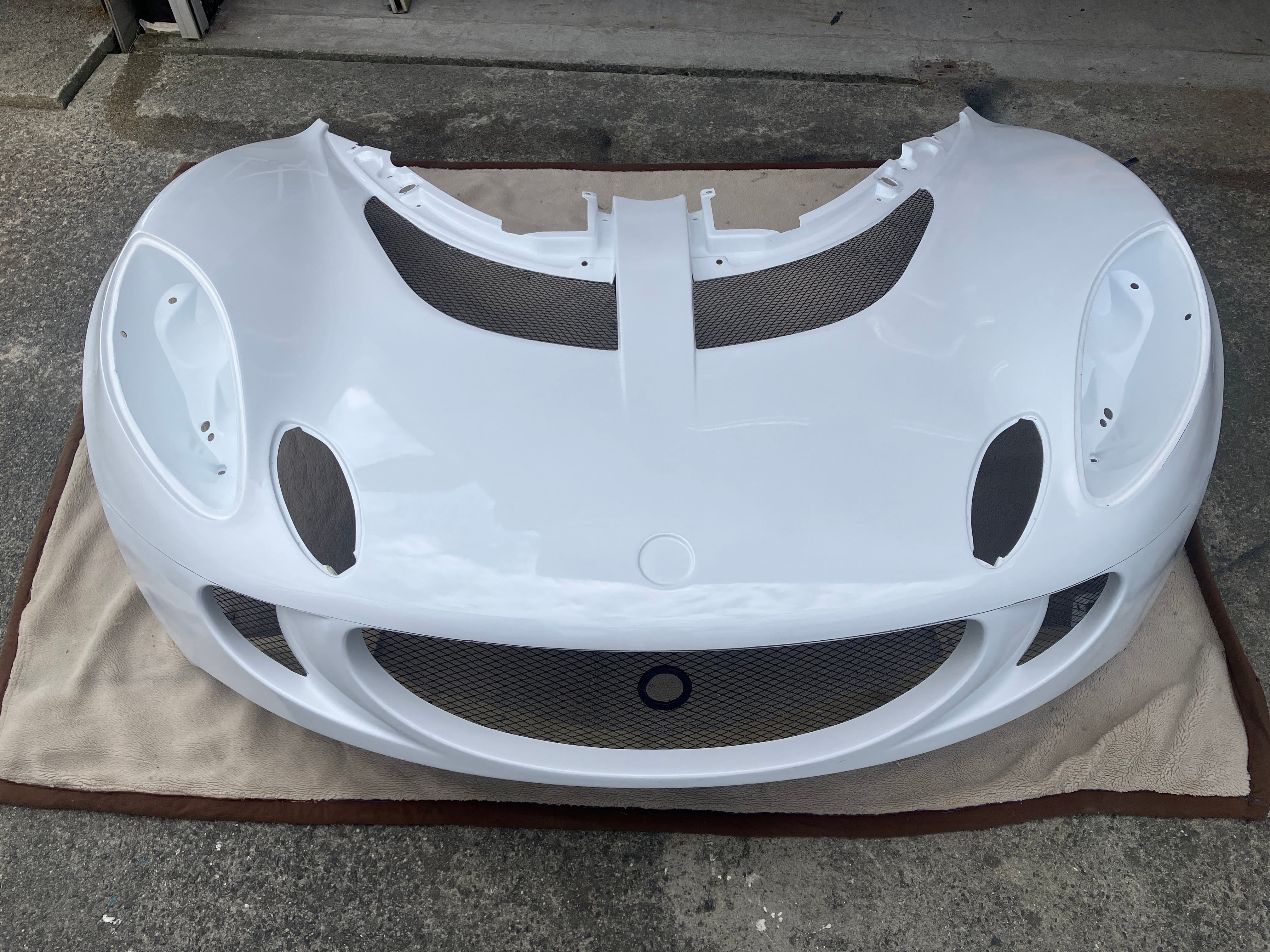 Lotus Exige S2 Front Clamshell FRP OE Style (2004–2009) | Kurumaya ...
