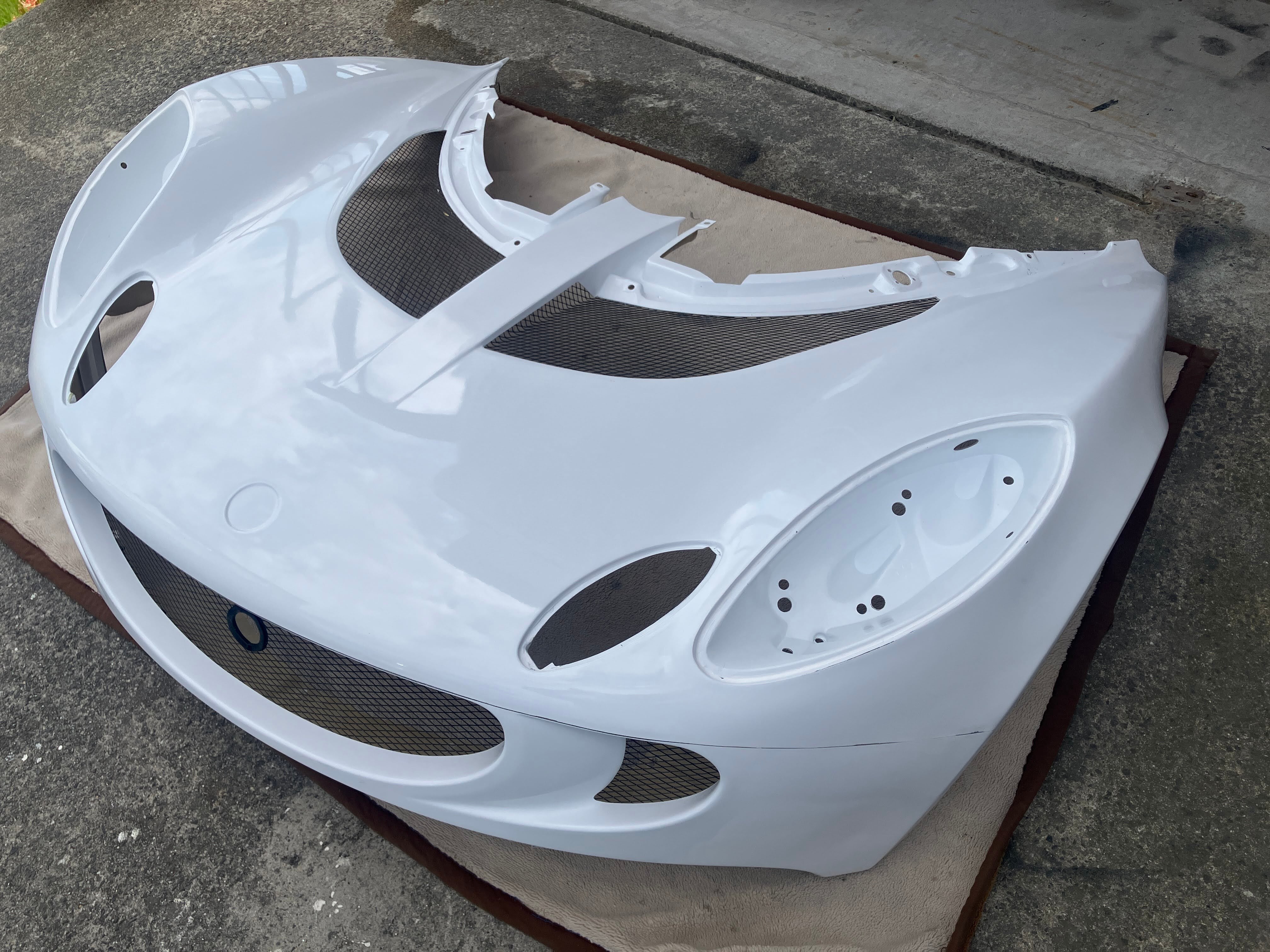 Lotus Exige S2 Front Clamshell FRP OE Style (2004–2009) | Kurumaya ...
